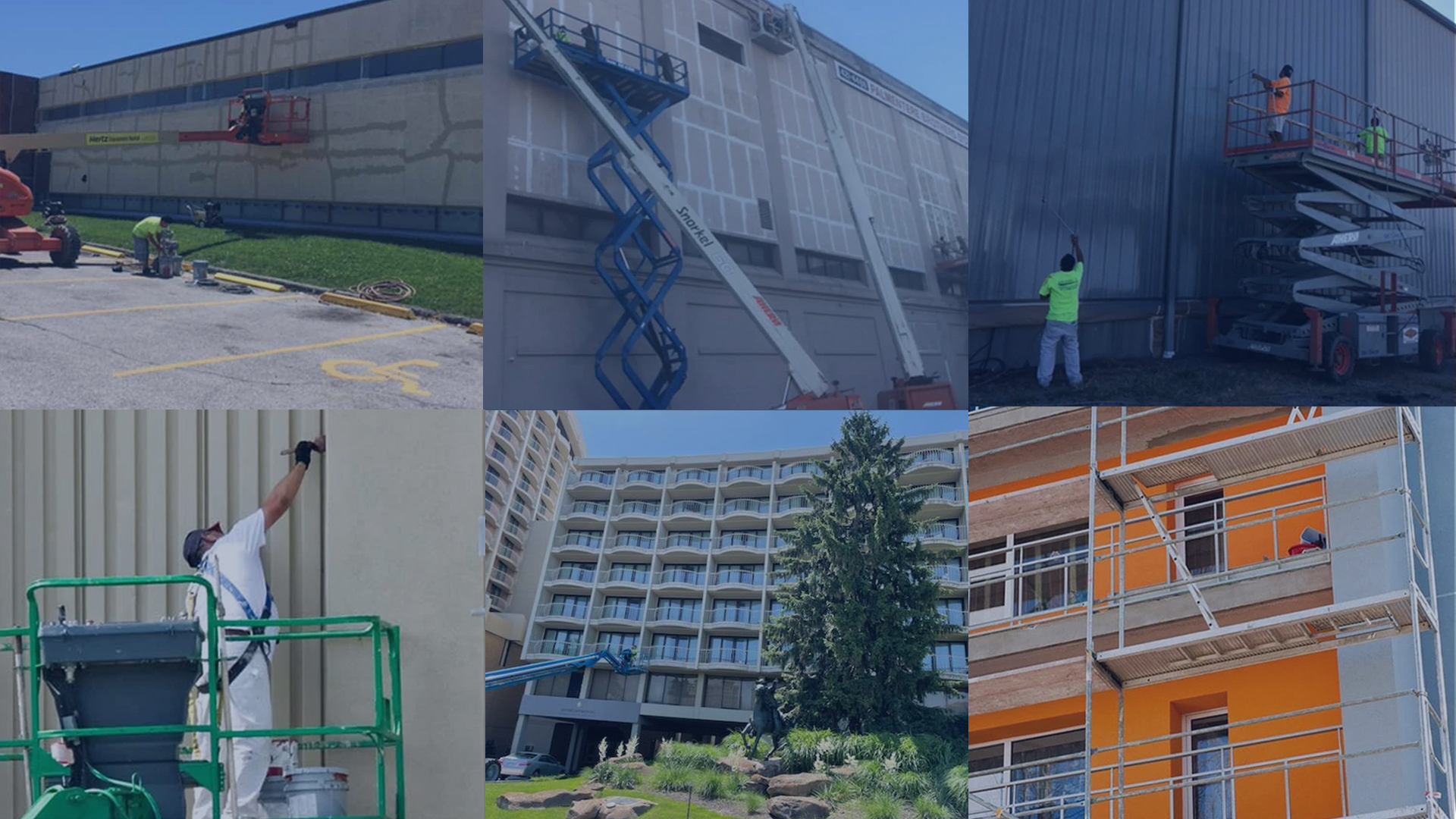 Top Commercial & Industrial Painting Services - Luke Kush's Painting